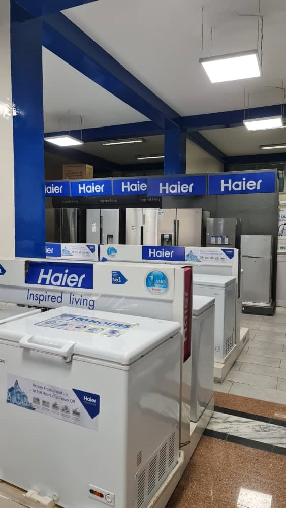 Haier Electronics | Hadeed Trading Plc